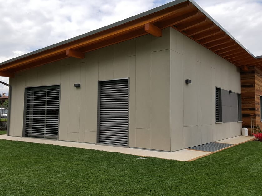 Fiber cement Panel for facade / Ventilated facade EQUITONE [materia ...