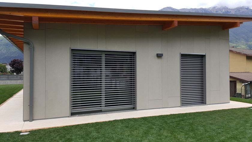 Fiber cement Panel for facade / Ventilated facade EQUITONE [materia ...