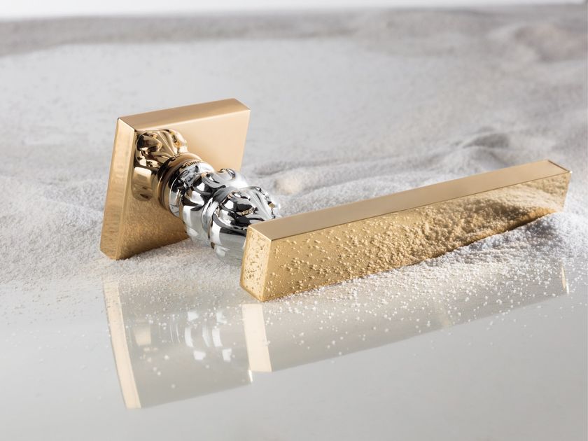 ERA | Door handle with lock Era Collection By LINEA CALI'