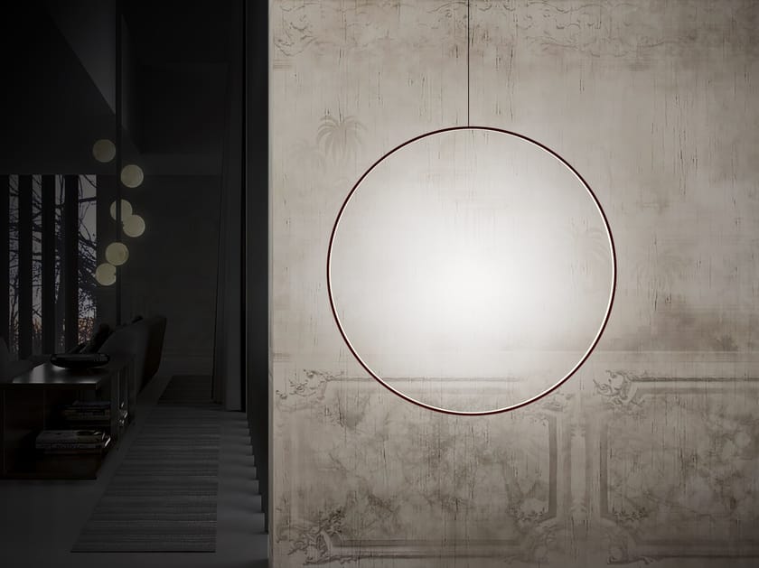 ERACLE pendant lamp By Design Luce design Luigi Cerbone