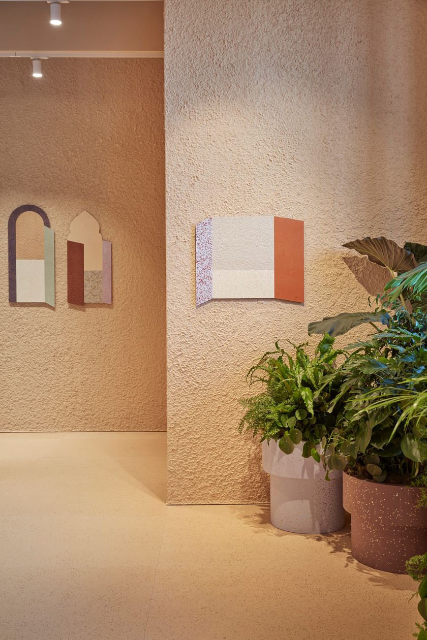 ERASMO | Round vase vase By Cimento design Patricia Urquiola