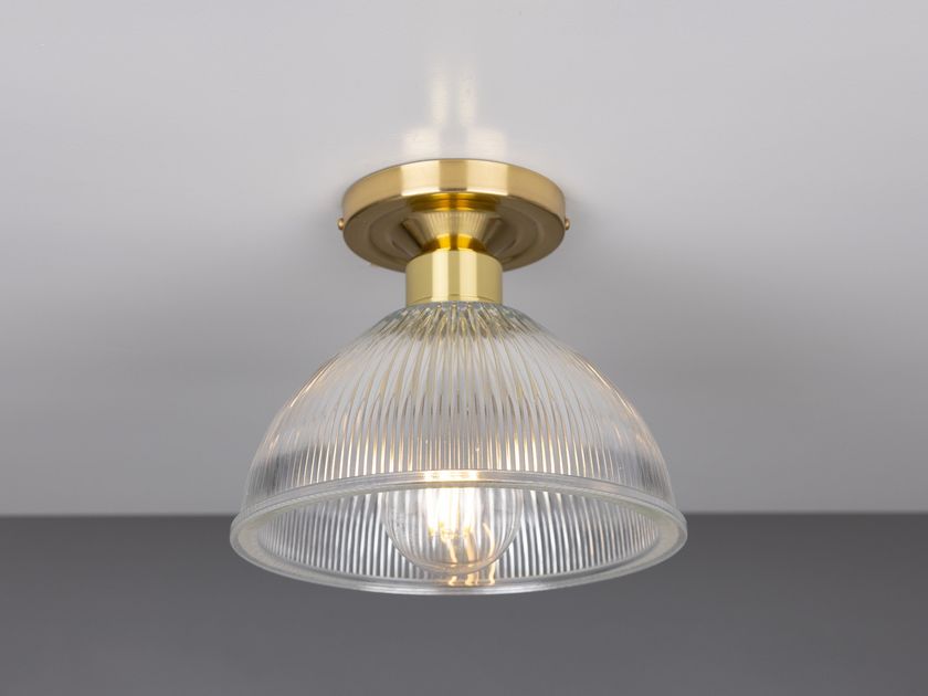 ERBIL PRISMATIC FLUSH CEILING FITTING Ceiling lamp By Mullan Lighting