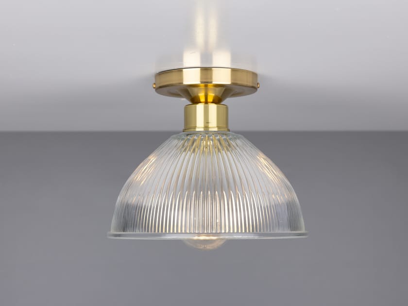 ERBIL PRISMATIC FLUSH CEILING FITTING Ceiling lamp By Mullan Lighting