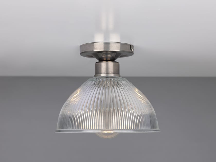ERBIL PRISMATIC FLUSH CEILING FITTING Ceiling lamp By Mullan Lighting