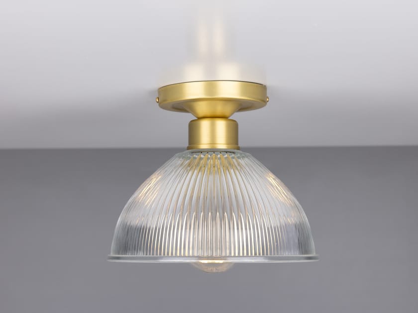 ERBIL PRISMATIC FLUSH CEILING FITTING Ceiling lamp By Mullan Lighting