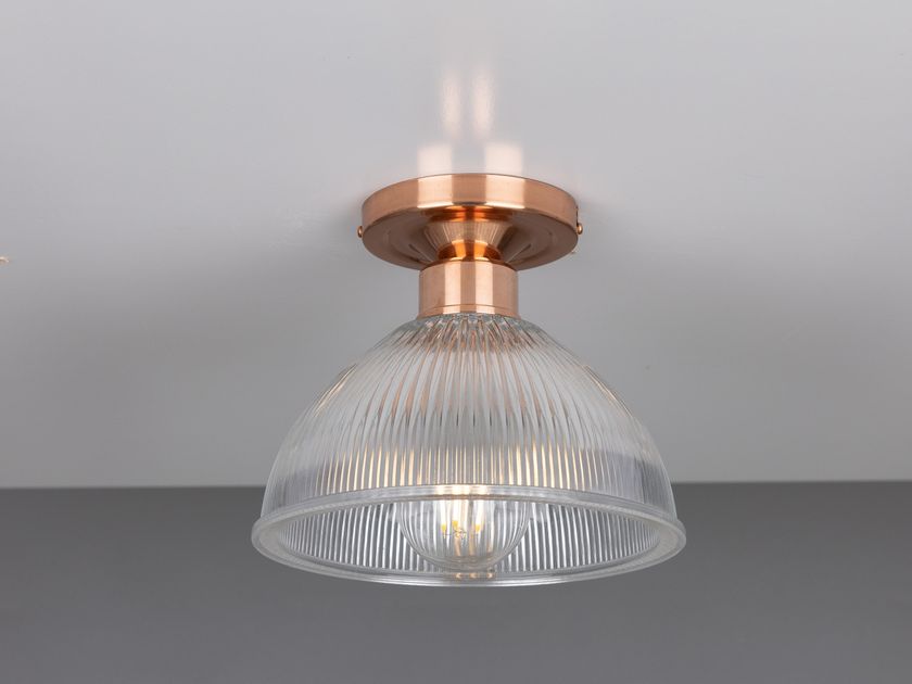 ERBIL PRISMATIC FLUSH CEILING FITTING Ceiling lamp By Mullan Lighting