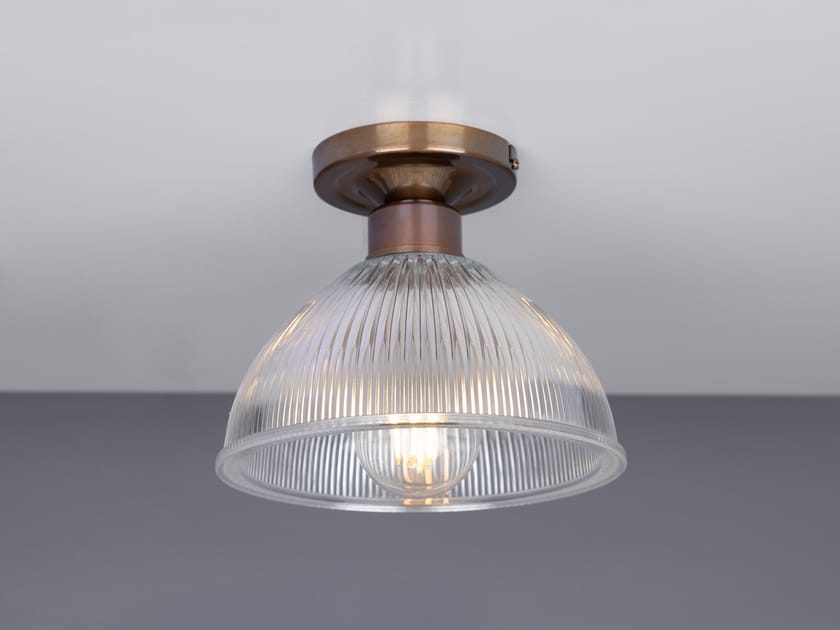 ERBIL PRISMATIC FLUSH CEILING FITTING Ceiling lamp By Mullan Lighting