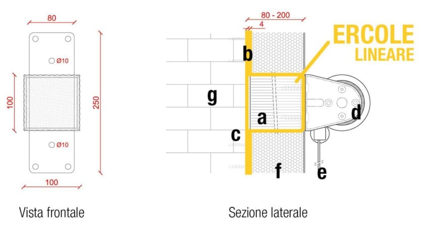 ERCOLE Special fixing for insulation By Eleni Fix