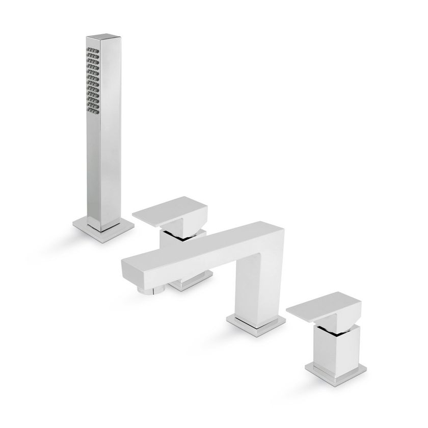 ERGO OPEN | Set de bañera con ducha de mano By newform