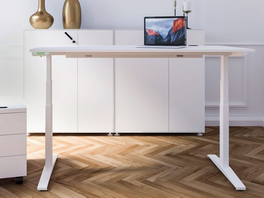 ERGONOMY | Scrivania ad altezza regolabile By Levira International ...