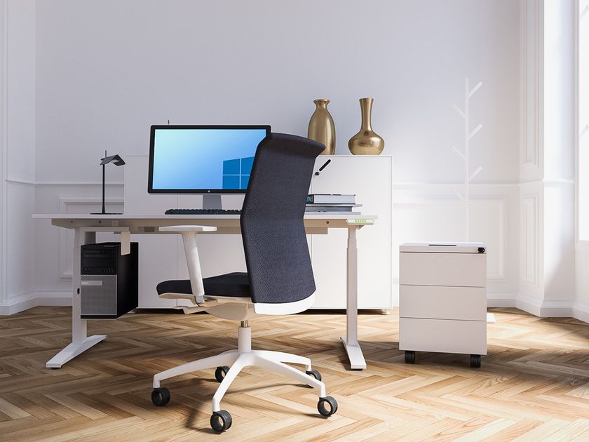 ERGONOMY | Scrivania ad altezza regolabile By Levira International ...
