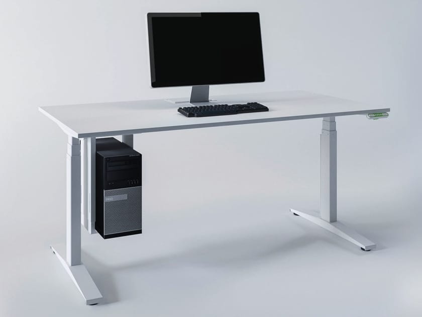 ERGONOMY | Scrivania ad altezza regolabile By Levira International ...