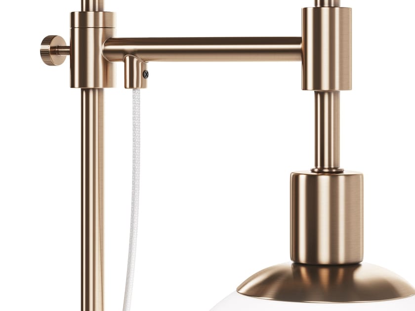 ERICH Height-adjustable metal table lamp By MAYTONI