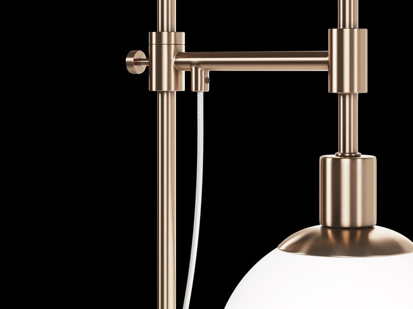 ERICH Height-adjustable metal table lamp By MAYTONI