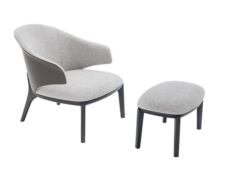 ERIKA | Easy chair By HC28 Cosmo design René Chyba