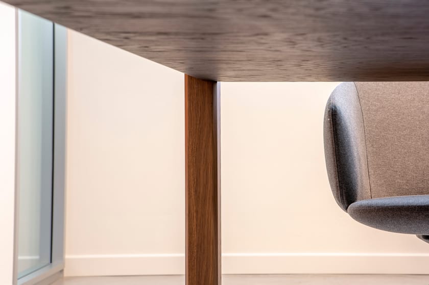 ERMETE | Square table Ermete Collection By True Design design Leonardo ...