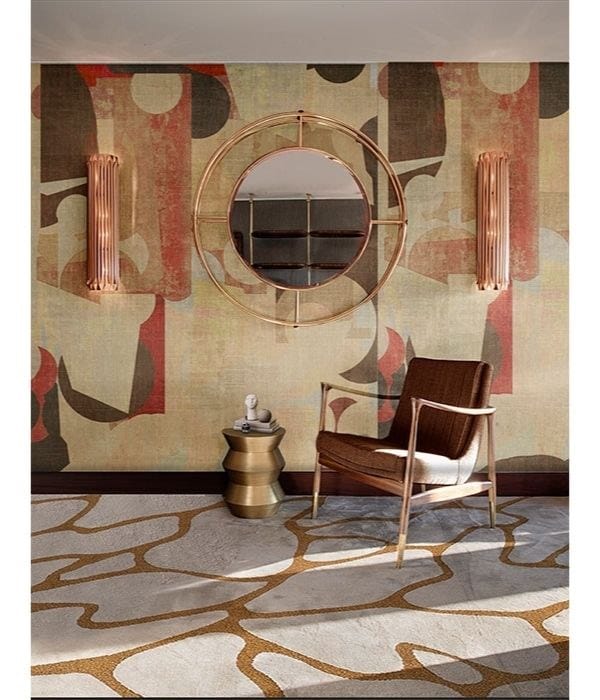 Brass coffee table for living room ERNEST By Essential Home design ...