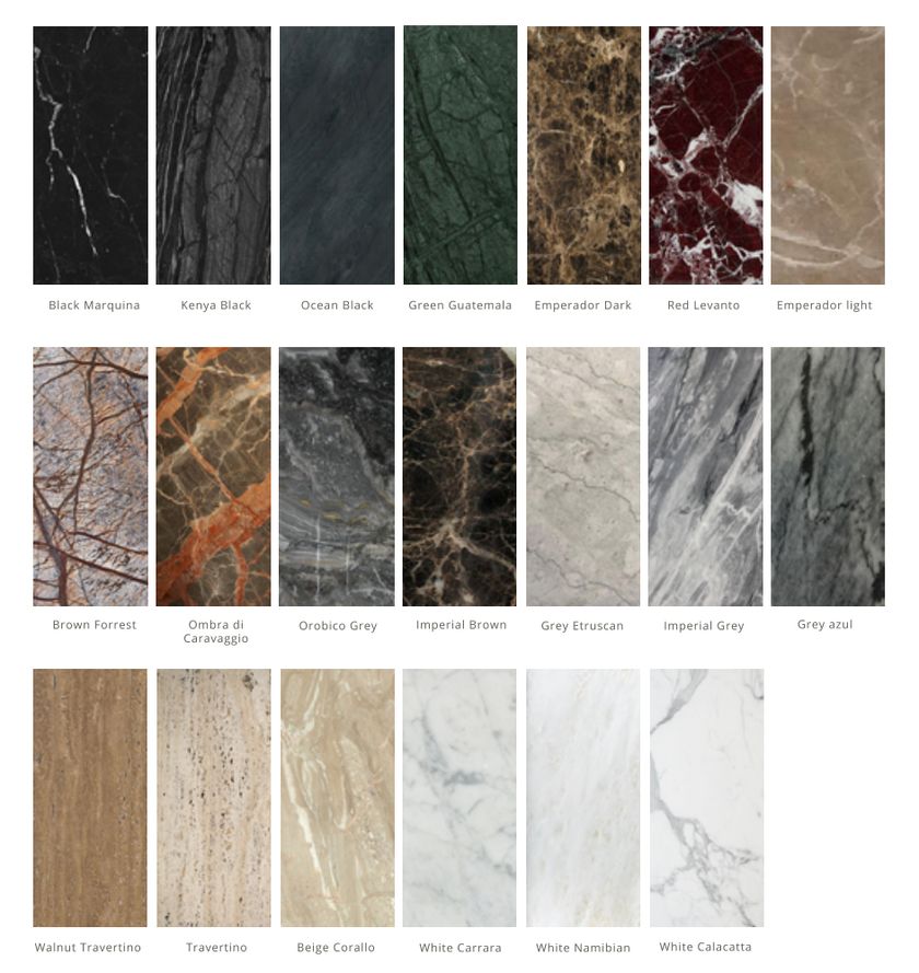 CONTEMPORARY 桌子 By International Marmi | design Andrea Andretta