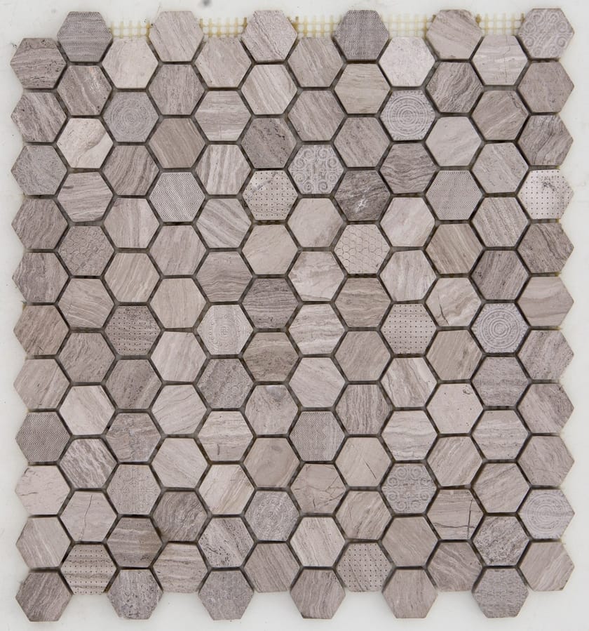 ESAGONO 25 Mosaico By STON