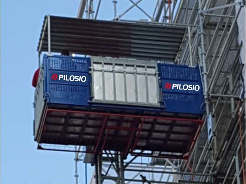 ESC 1500 elevatore da cantiere By Pilosio