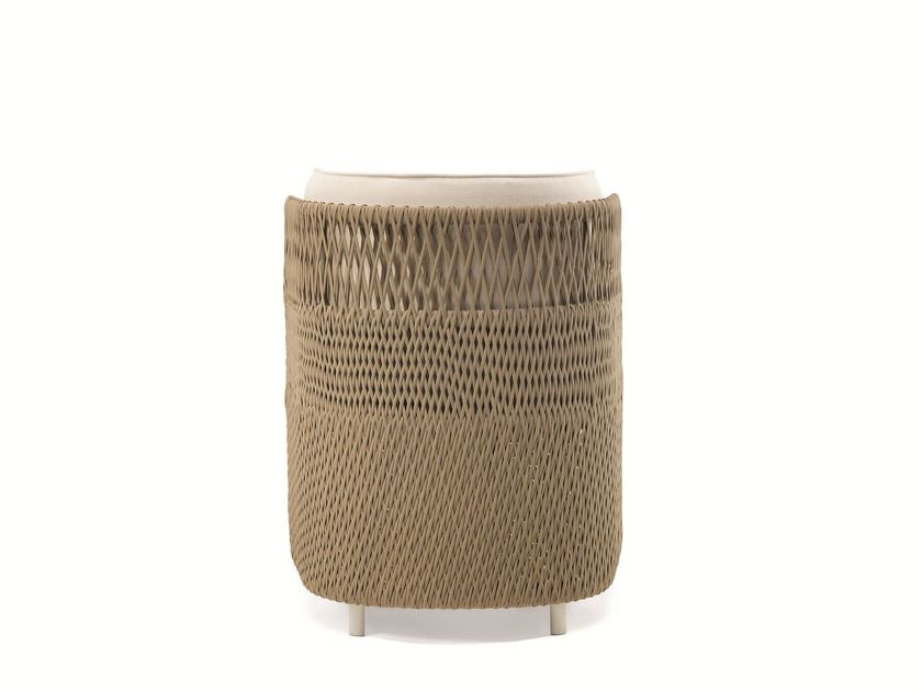 ESEDRA Upholstered garden chair with armrests By Ethimo | design Luca ...