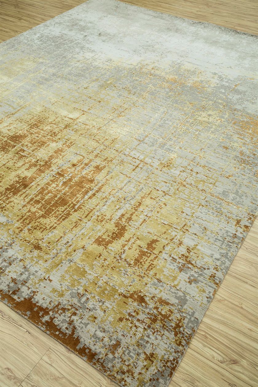 ESK-9014 Antique White/Honey Mustard Rug By Jaipur Rugs