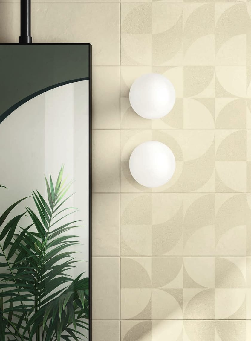 Indoor ceramic wall tiles ESPRESSIONE By CERAMICA DEL CONCA