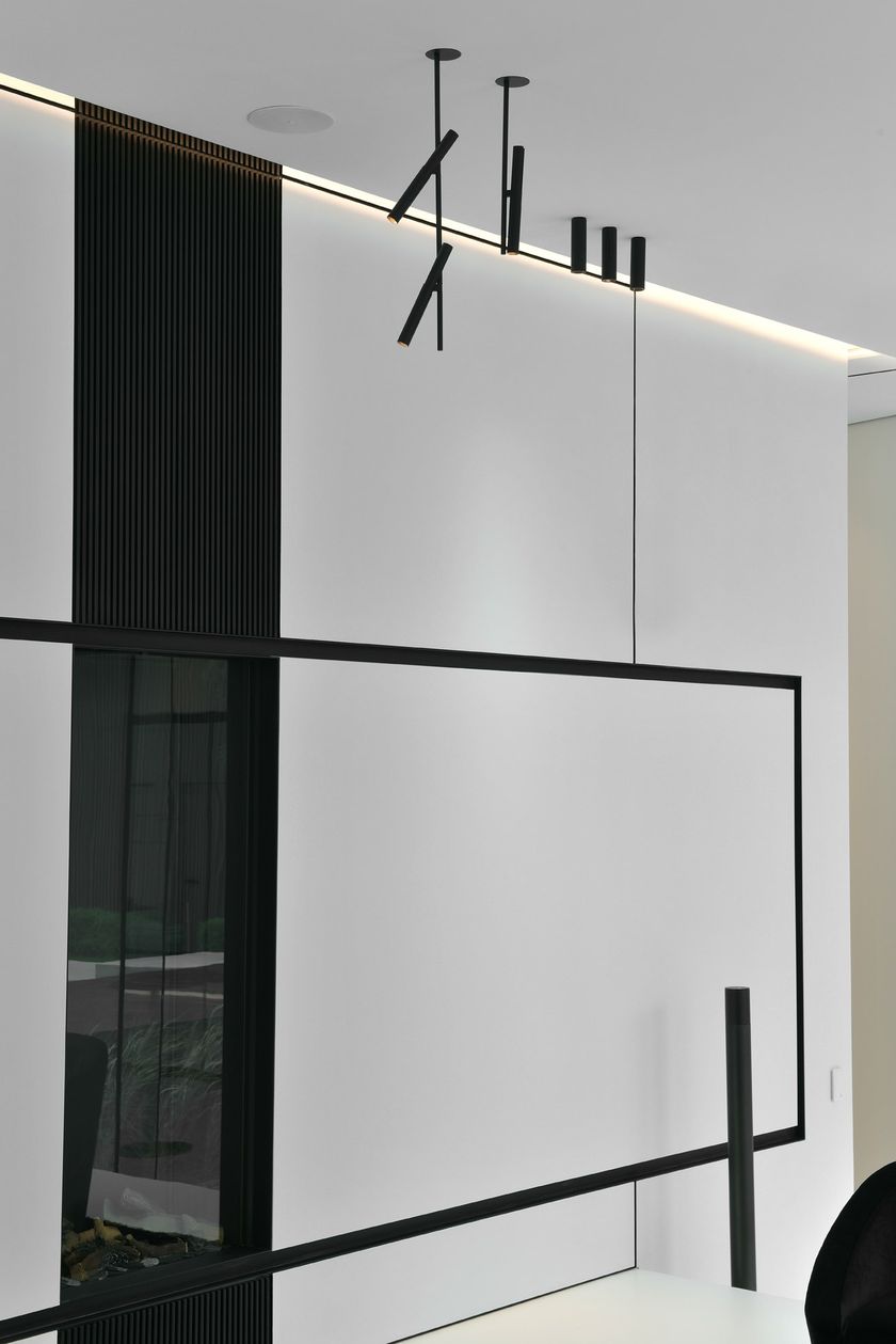 ESPRIT LED adjustable ceiling lamp By Kreon