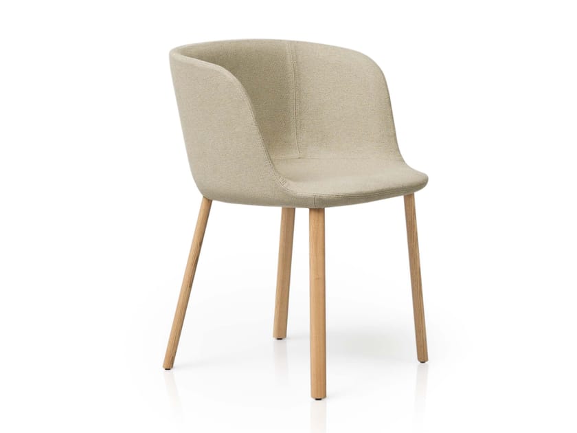 ESSE | Chair with armrests By PIANCA