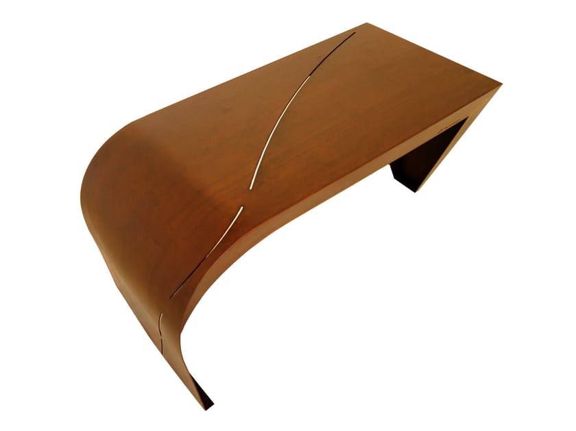 Corten™ coffee table ESSENTIAL By TrackDesign design Domenico Dibello