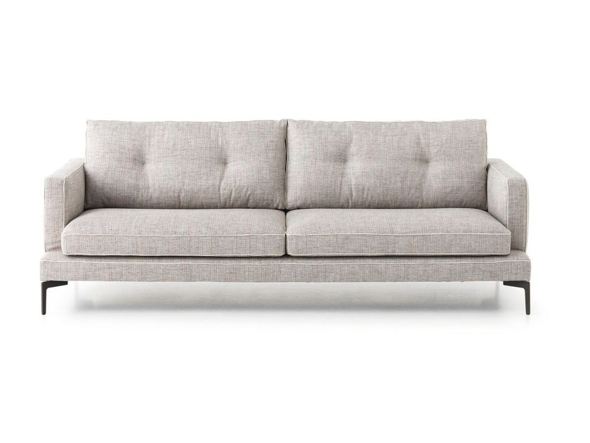 ESSENTIEL 3 seater fabric sofa By Saba Italia | design Sergio Bicego