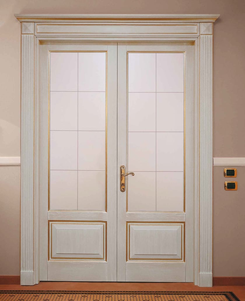 ESTE Porta de batente de cinza By Arnaboldi Interiors