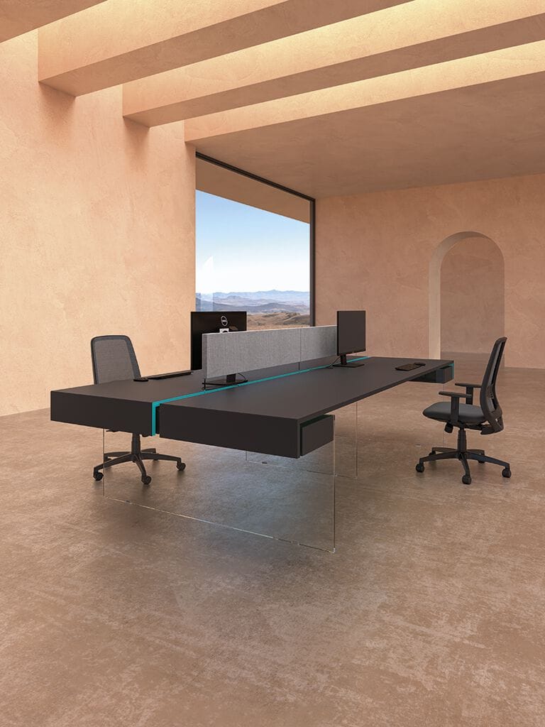 HORIZON Office desk By ESTEL GROUP