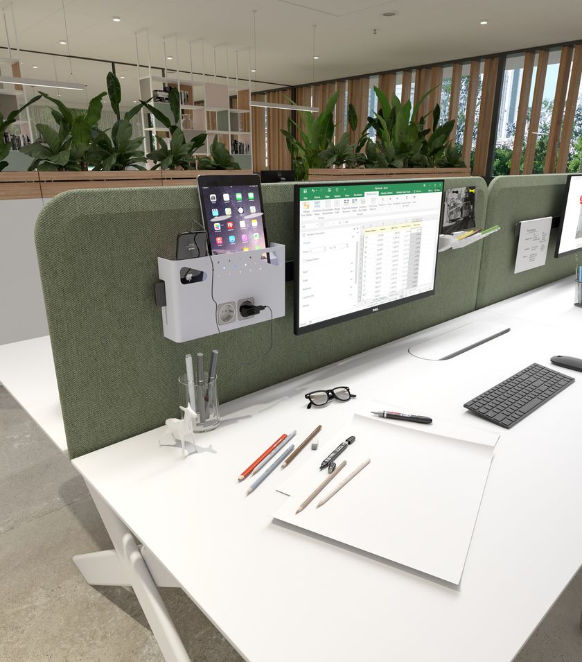 SANT'ANDREA Office desk By ESTEL GROUP