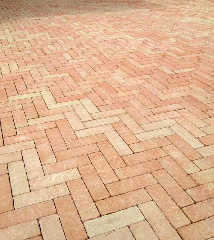 ESTENSE Concrete paving block By Tegolaia