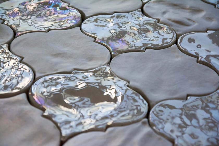 Indoor wall tiles ESTROLAB CURVY By Cotto Etrusco design Simone Giottoli