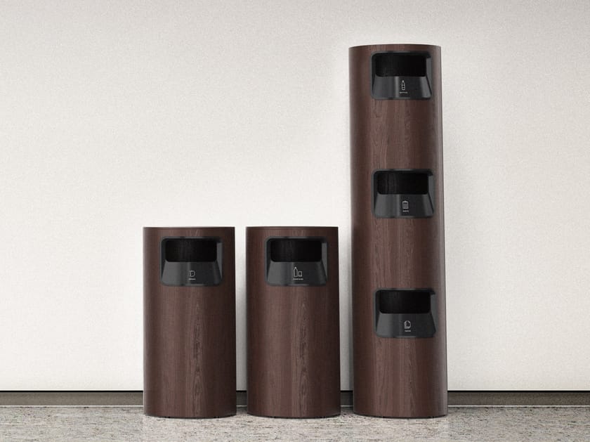 Waste bins AutoCAD | Archiproducts