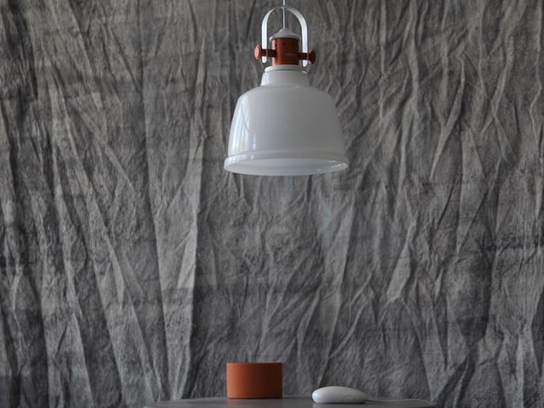 ETEL | Lampada a sospensione in vetro By MUMOON design Philip Ding