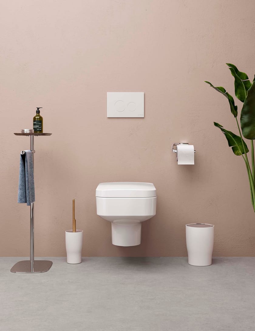ETERNITY Bathroom waste bin By VitrA Bathrooms | design Sebastian Conran