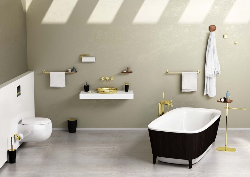 ETERNITY Bathroom waste bin By VitrA Bathrooms | design Sebastian Conran