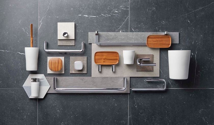ETERNITY Bathroom waste bin By VitrA Bathrooms | design Sebastian Conran