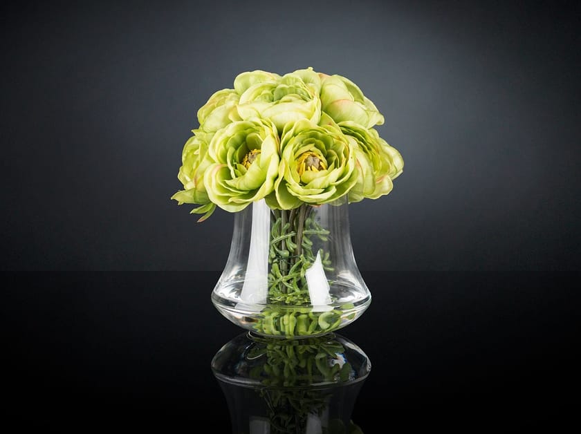 ETERNITY MINIMES RANUNCOLO BOUQUET Planta artificiale By VGnewtrend