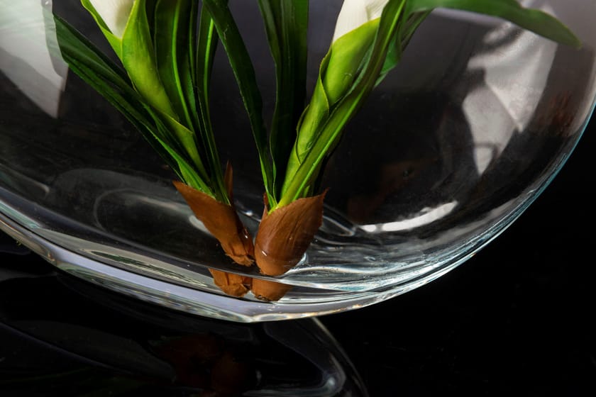 Florero / Planta artificiais ETERNITY OVAL Coleção Eternity By VGnewtrend