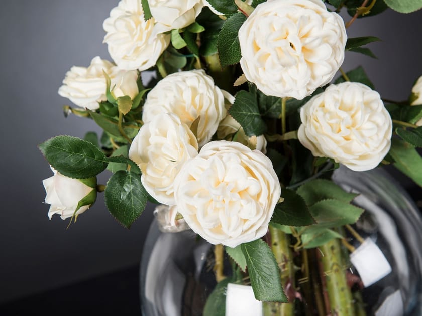 ETERNITY PENELOPE COLUMN ROSES Plante artificielle By VGnewtrend