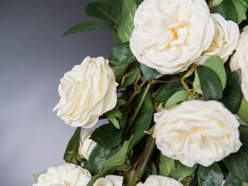 ETERNITY PENELOPE COLUMN ROSES Plante artificielle By VGnewtrend