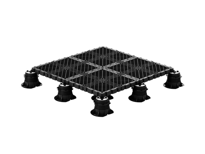 Safety grid Outdoor raised flooring By ETERNO IVICA