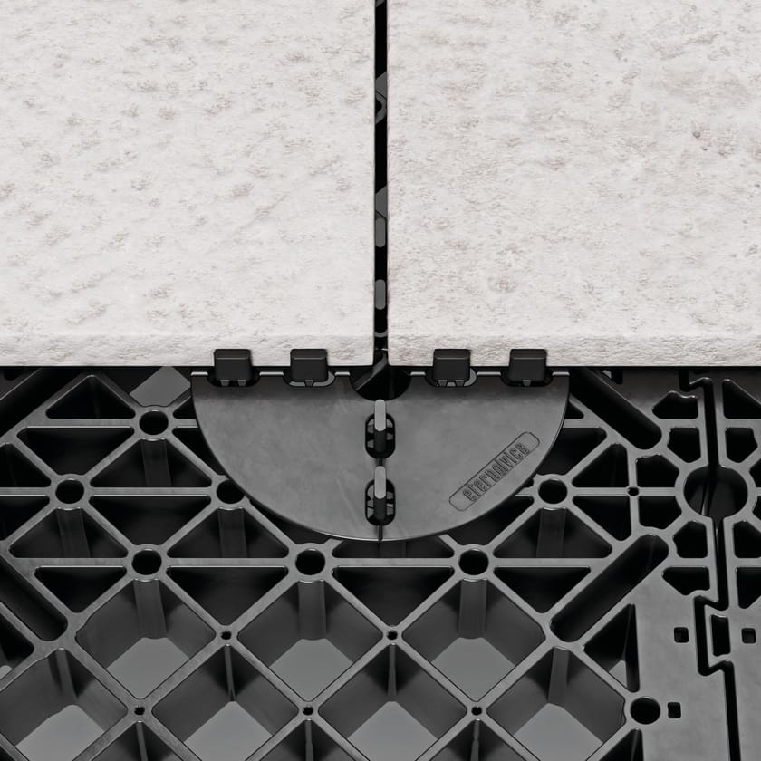 Safety grid Outdoor raised flooring By ETERNO IVICA