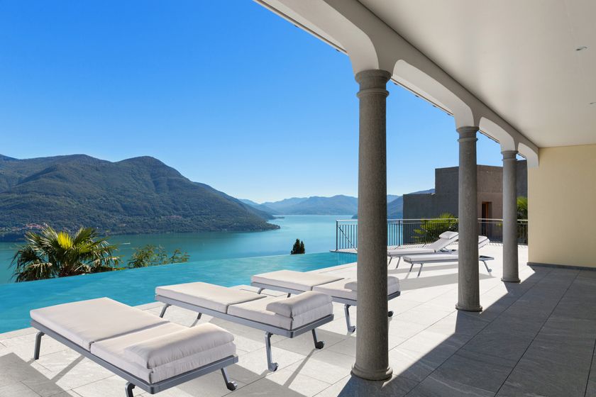 ETESIAN LOUNGER Tumbona de jardín By GABER | design Forsix