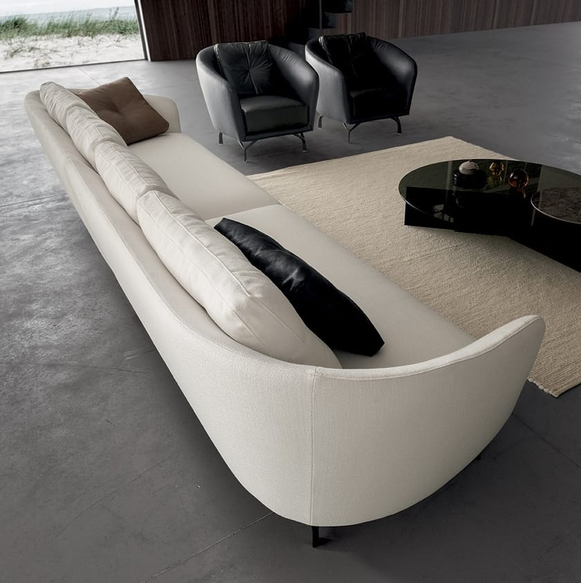 ETHOS | 4 seater sofa By VALENTINI