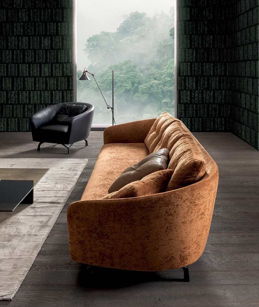 ETHOS | Sectional sofa By VALENTINI